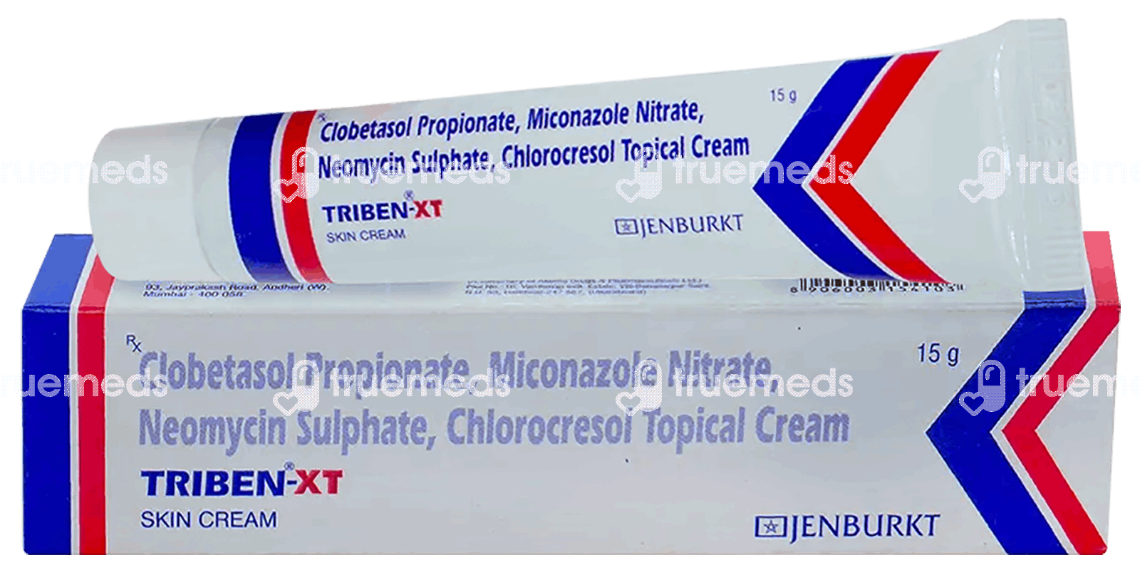 Triben Xt Cream 15 Gm - Uses, Side Effects, Dosage, Price | Truemeds