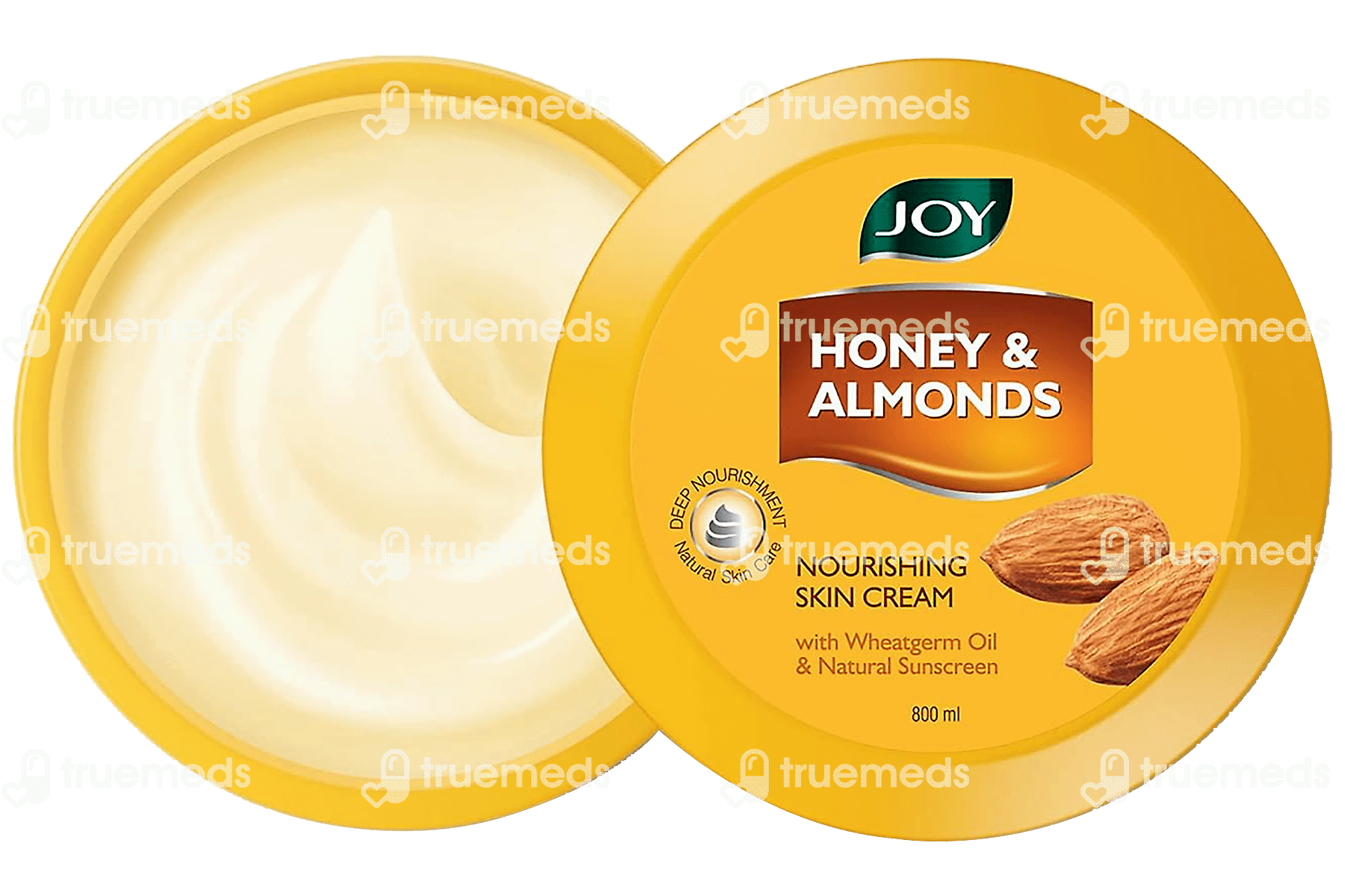Joy Honey And Almonds Nourishing Skin Cream 800 Ml - Uses, Side Effects ...