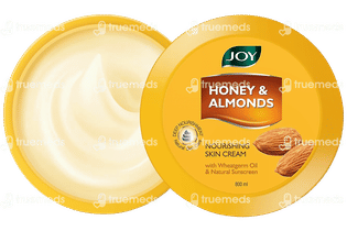 Joy Honey And Almonds Nourishing Skin Cream 800 Ml - Uses, Side Effects ...