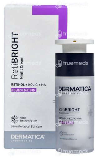Dermatica Retibright Night Cream 30 Ml - Uses, Side Effects, Dosage ...