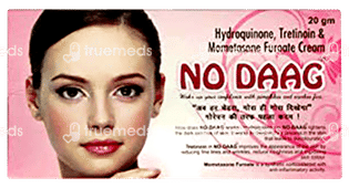 No Daag Cream 20 Gm - Uses, Side Effects, Dosage, Price | Truemeds