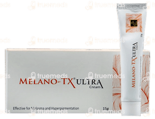 Melano Tx Ultra Cream 15 Gm - Uses, Side Effects, Dosage, Price | Truemeds