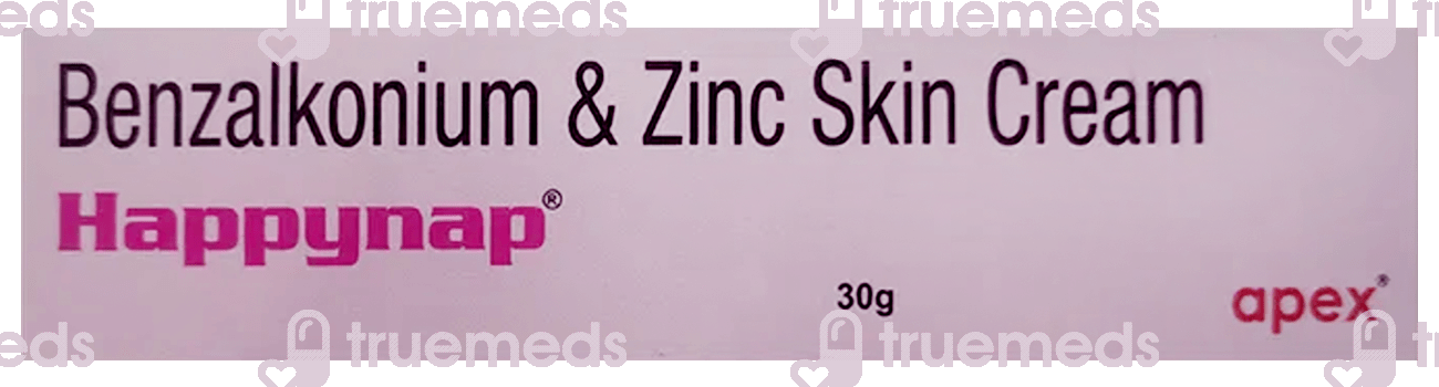 Happynap Cream 30 Gm - Uses, Side Effects, Dosage, Price | Truemeds