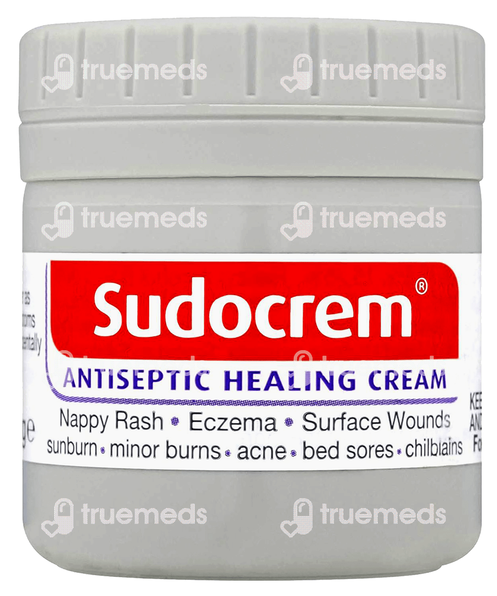 Sudocrem Skin Care Cream 60 Gm - Uses, Side Effects, Dosage, Price ...