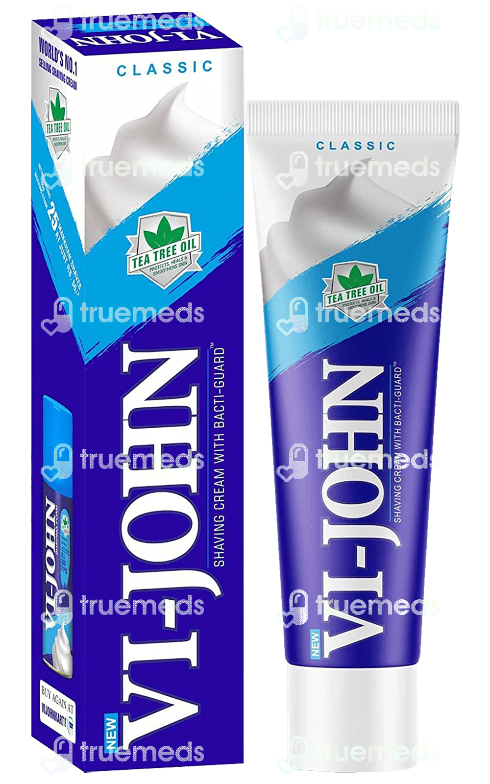Vi John Cream 125 Gm - Uses, Side Effects, Dosage, Price | Truemeds