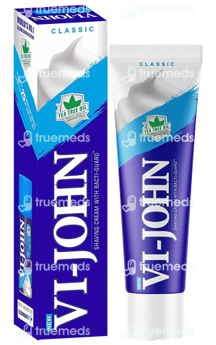 Vi John Cream 125 Gm - Uses, Side Effects, Dosage, Price | Truemeds