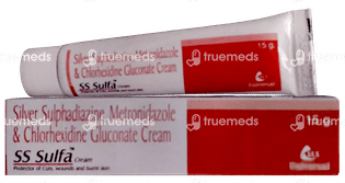 Ss Sulfa Cream 15 Gm - Uses, Side Effects, Dosage, Price | Truemeds
