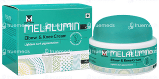 Melalumin Ek Elbowknee Cream 50 Gm - Uses, Side Effects, Dosage, Price ...