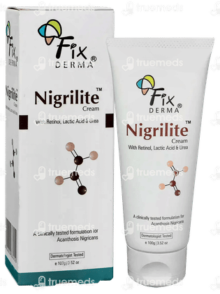 Fixderma Nigrilite Cream 100 Gm - Uses, Side Effects, Dosage, Price ...