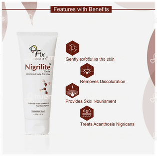 Fixderma Nigrilite Cream 100 Gm - Uses, Side Effects, Dosage, Price ...