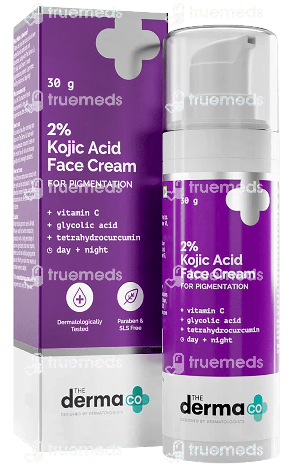 The Derma Co 2 Kojic Acid Face Cream 30 Gm - Uses, Side Effects, Dosage ...