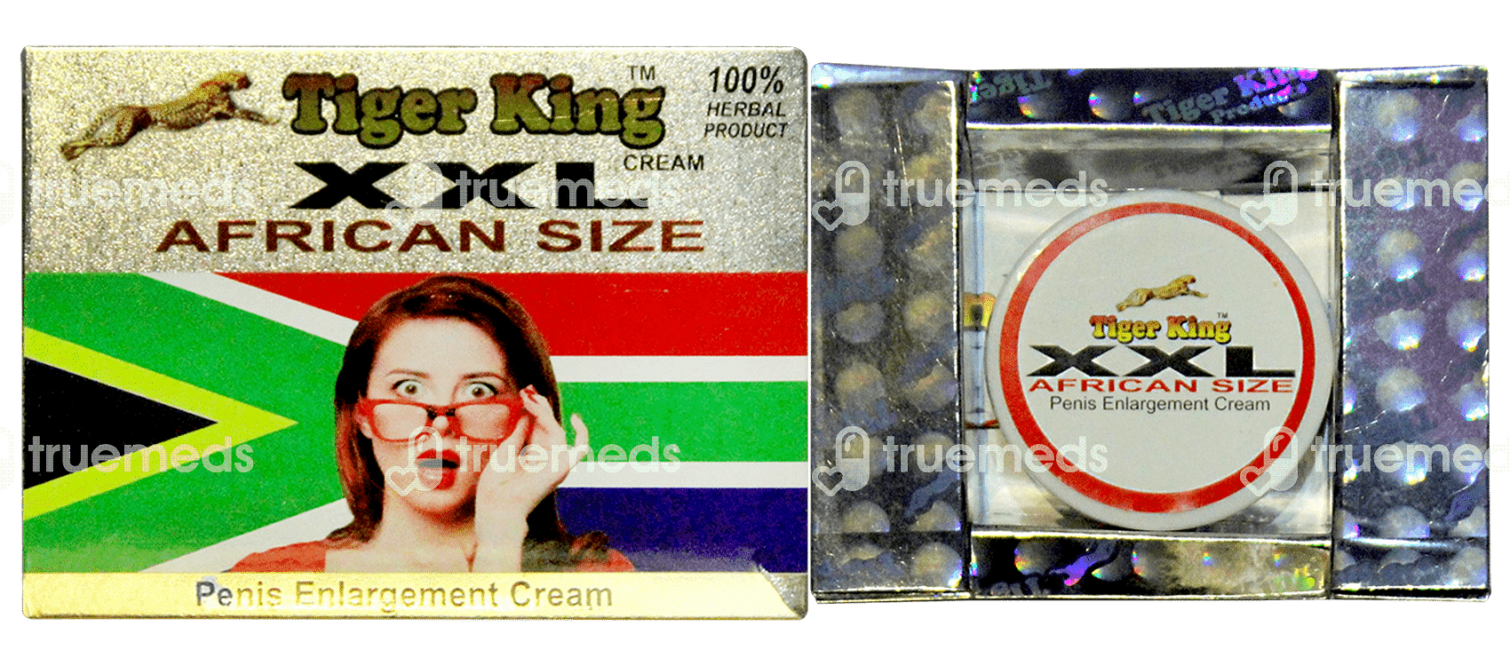 Amrit Veda Tiger King Xxl African Size Cream 25 Gm Uses Side Effects Dosage Price Truemeds