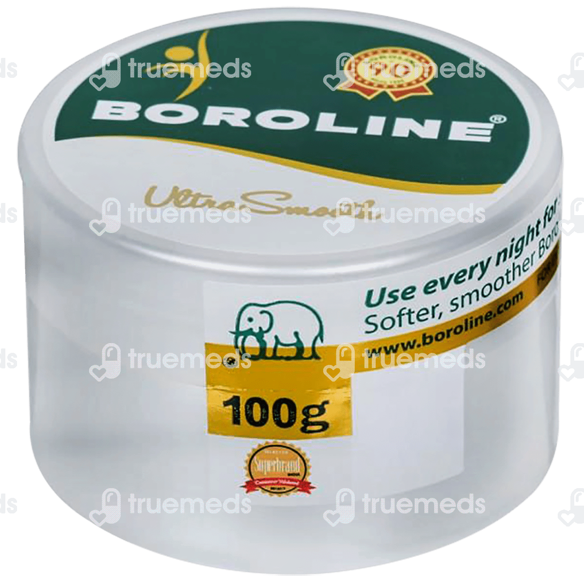 Boroline Ultra Smooth Cream 100 Gm - Uses, Side Effects, Dosage, Price ...