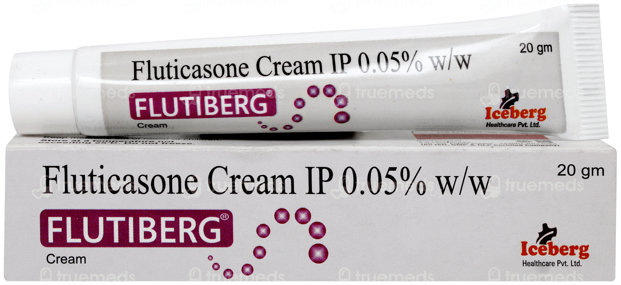 Flutiberg Cream 20 Gm - Uses, Side Effects, Dosage, Price | Truemeds