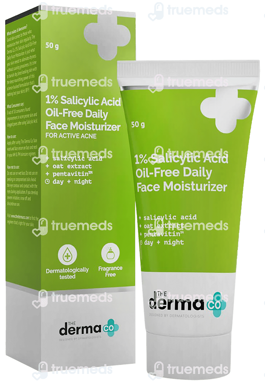The Derma Co 1 Salicylic Acid Oil Free Moisturizer Cream 50 Gm Uses