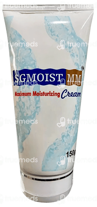 Sgmoist Mm Cream 150 Gm - Uses, Side Effects, Dosage, Price | Truemeds