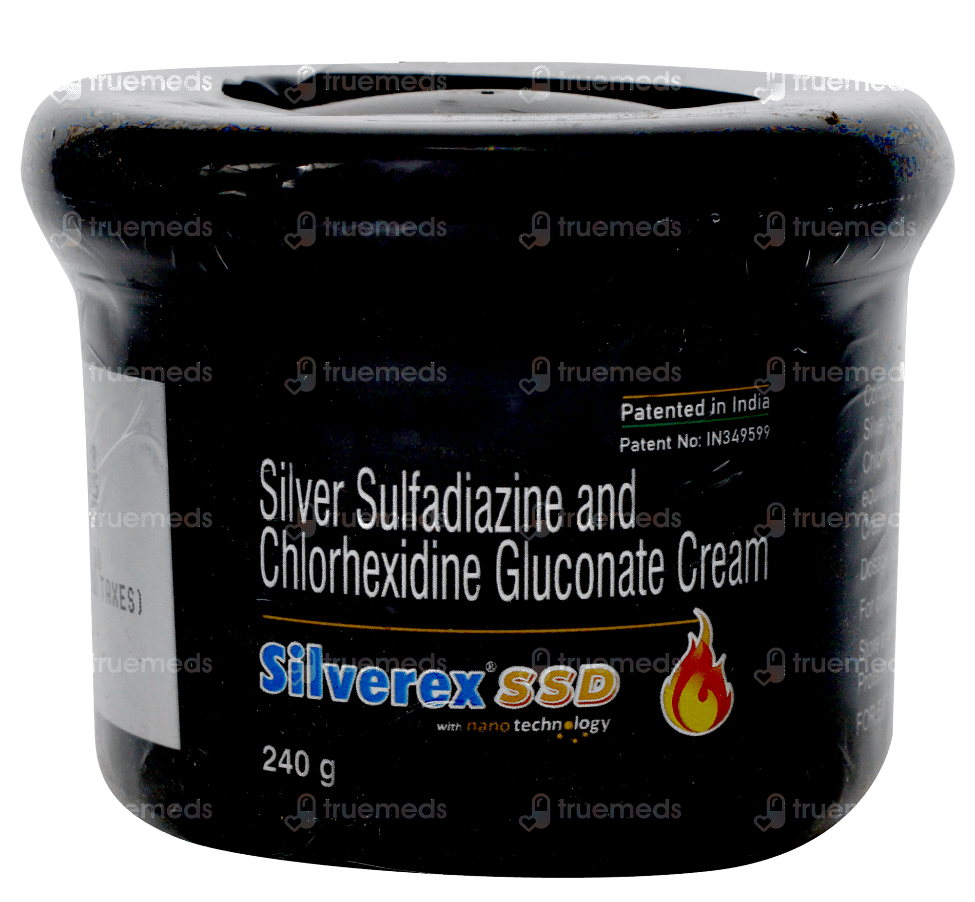 Silverex Ssd Cream 240 Gm - Uses, Side Effects, Dosage, Price | Truemeds