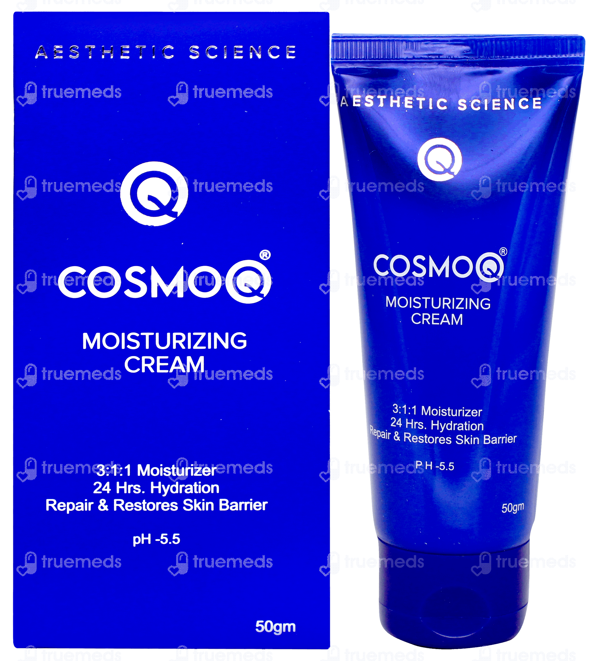 Cosmoq Moisturizing Cream 50 Gm - Uses, Side Effects, Dosage, Price ...