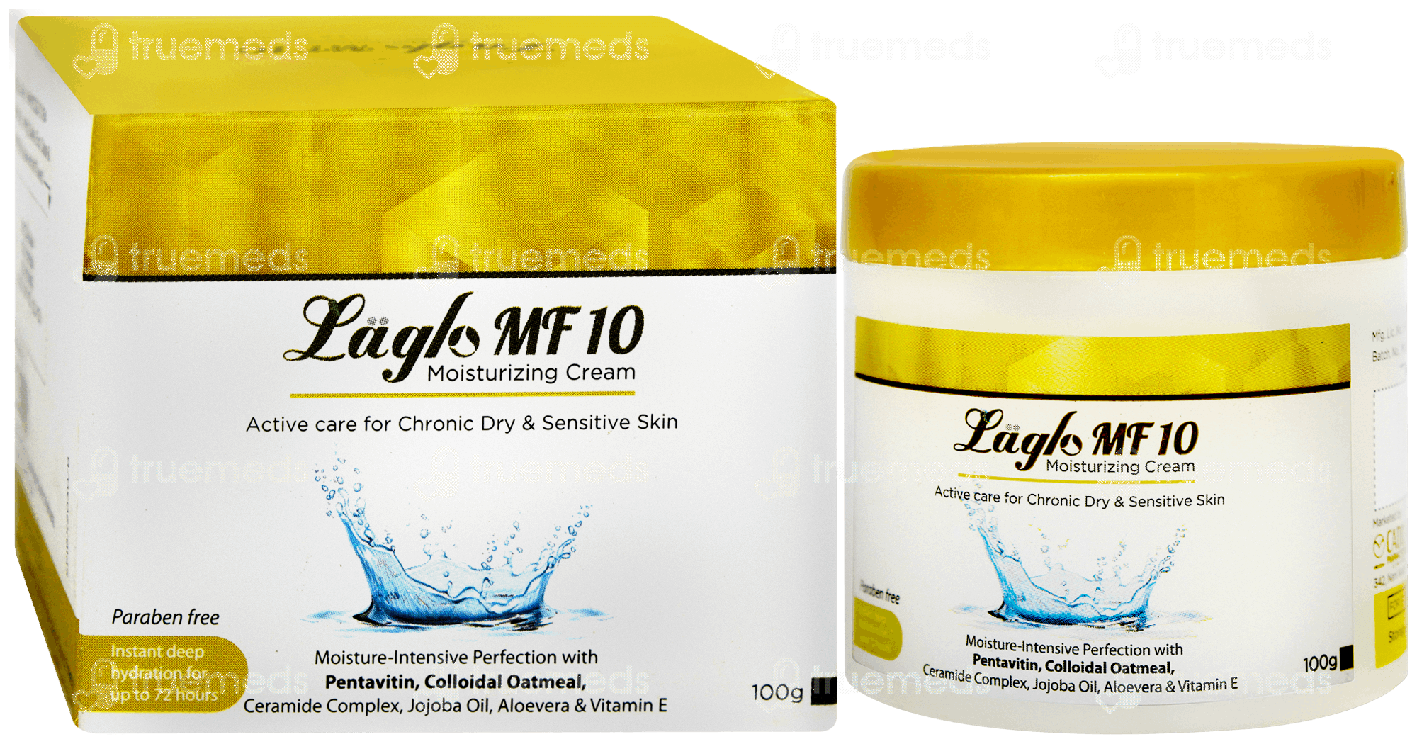 Laglo Mf 10 Moisturizing Cream 100 Gm - Uses, Side Effects, Dosage ...