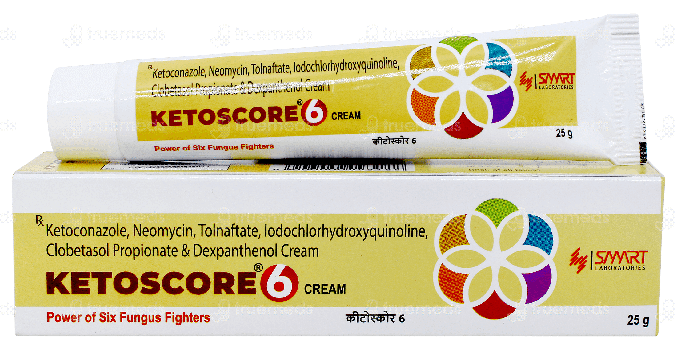 Ketoscore 6 Cream 25 Gm - Uses, Side Effects, Dosage, Price | Truemeds