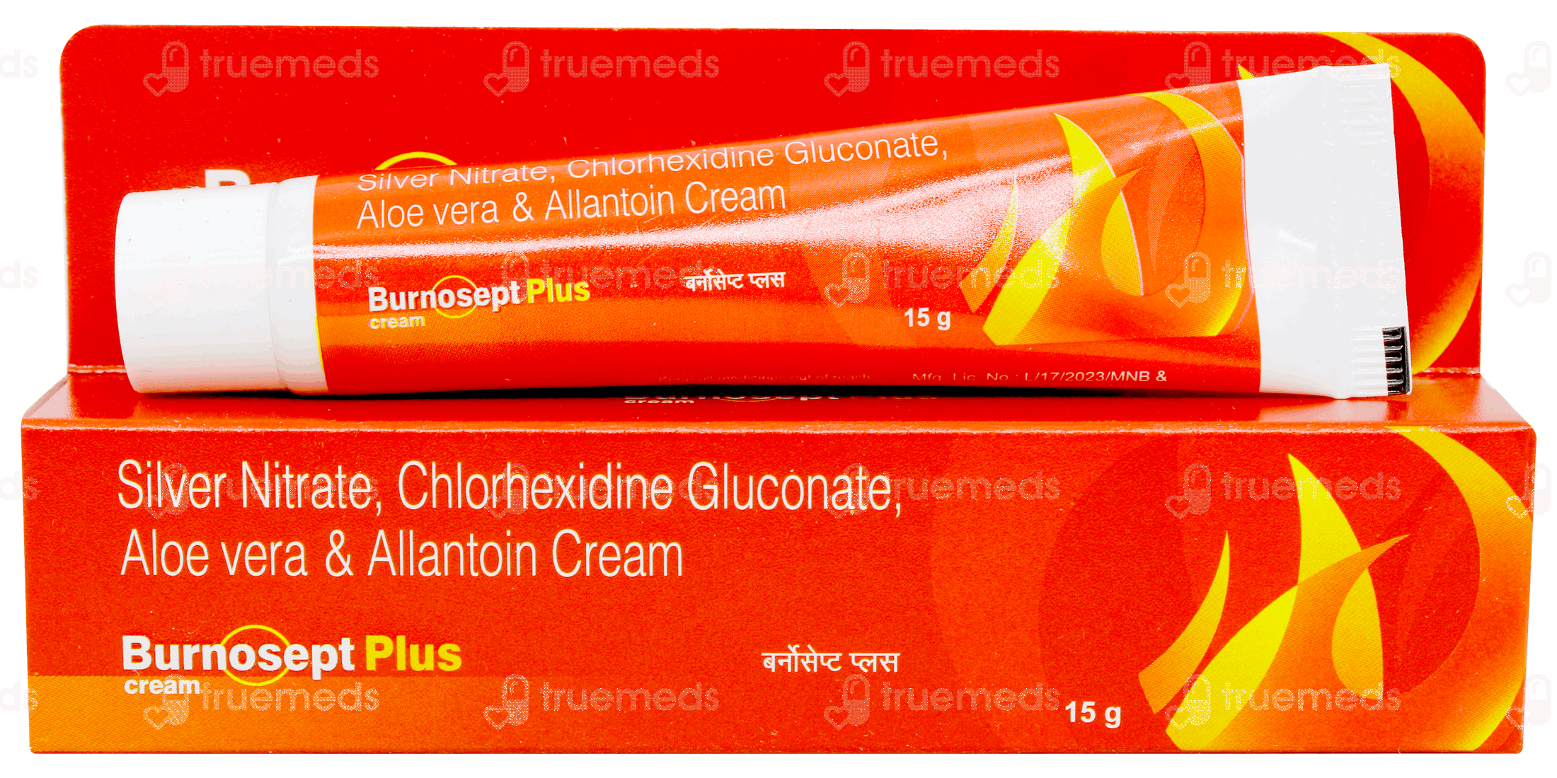 Burnosept Plus Cream 15 Gm - Uses, Side Effects, Dosage, Price | Truemeds