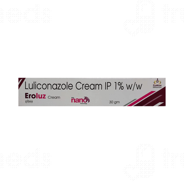 Eroluz Cream 30 Gm: Uses, Side Effects, Price & Substitutes