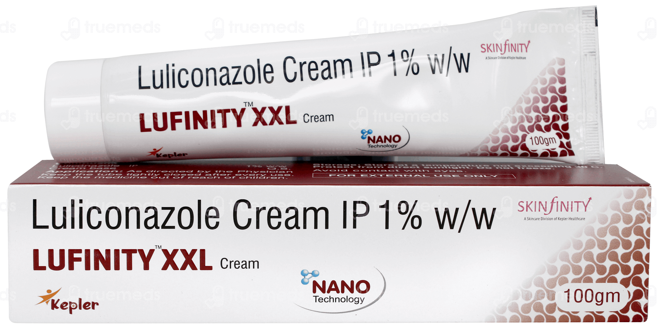Lufinity Xxl Cream 100Gm: Uses, Side Effects, Price & Substitutes