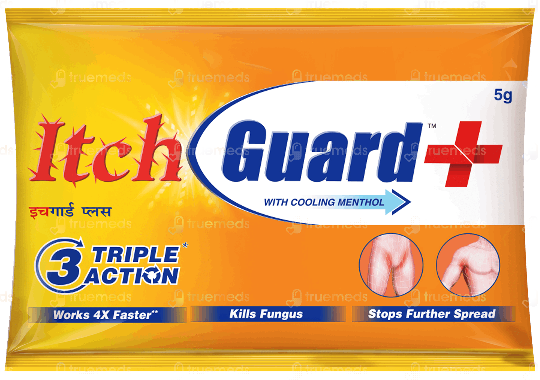 Itch Guard Plus Cream 5 Gm - Uses, Side Effects, Dosage, Price | Truemeds