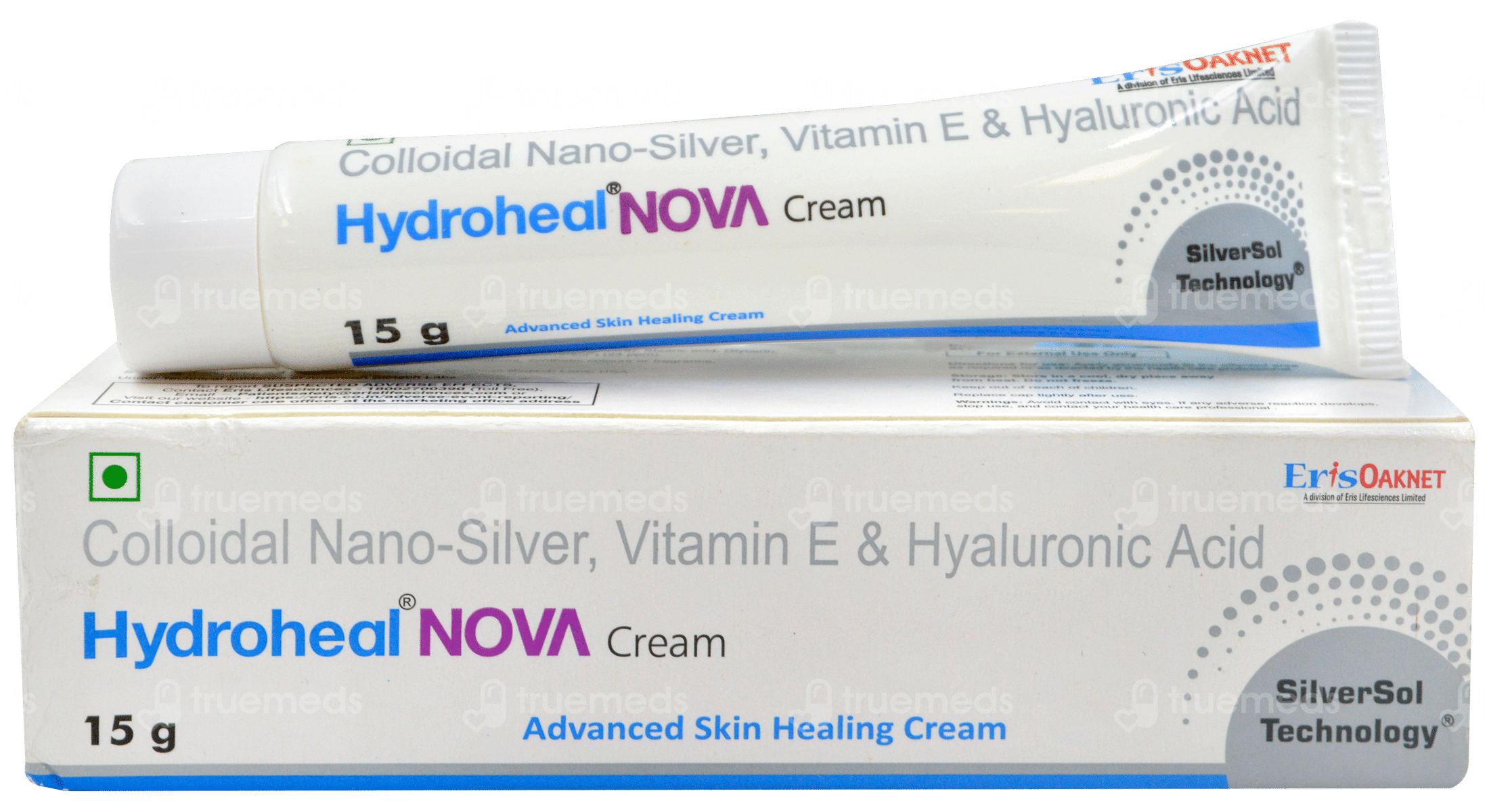 Hydroheal Nova Cream 15 Gm - Uses, Side Effects, Dosage, Price | Truemeds