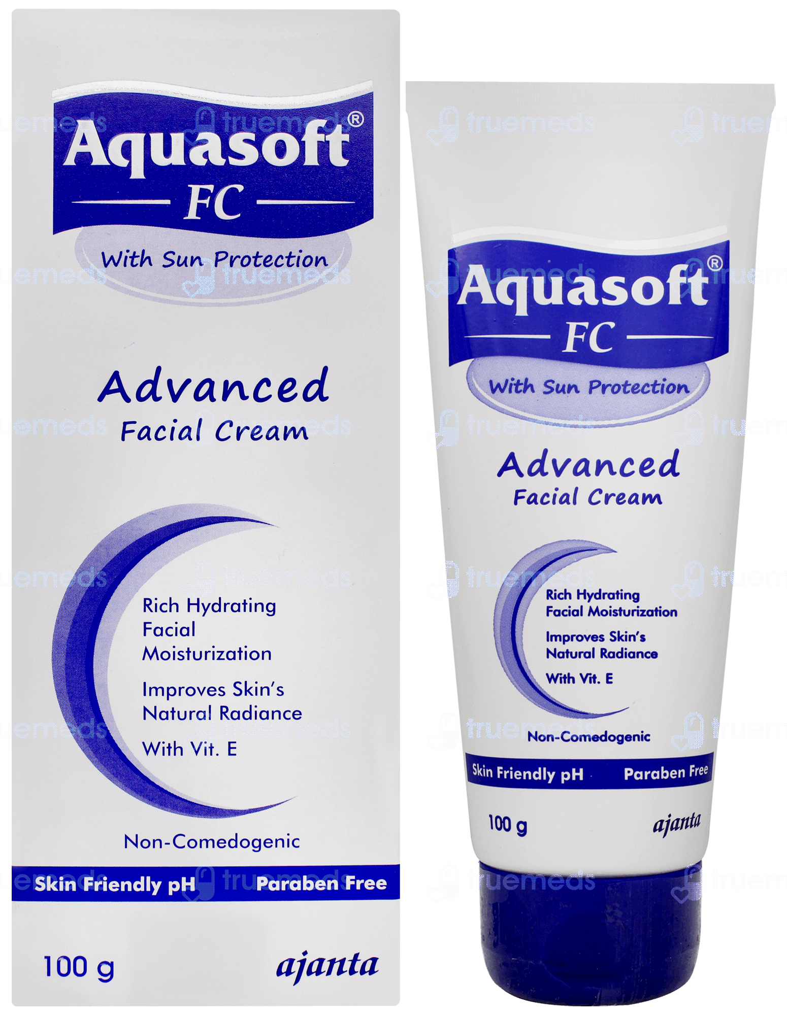 Aquasoft Fc Sun Protection Advanced Facial Cream 100 Gm - Uses, Side ...
