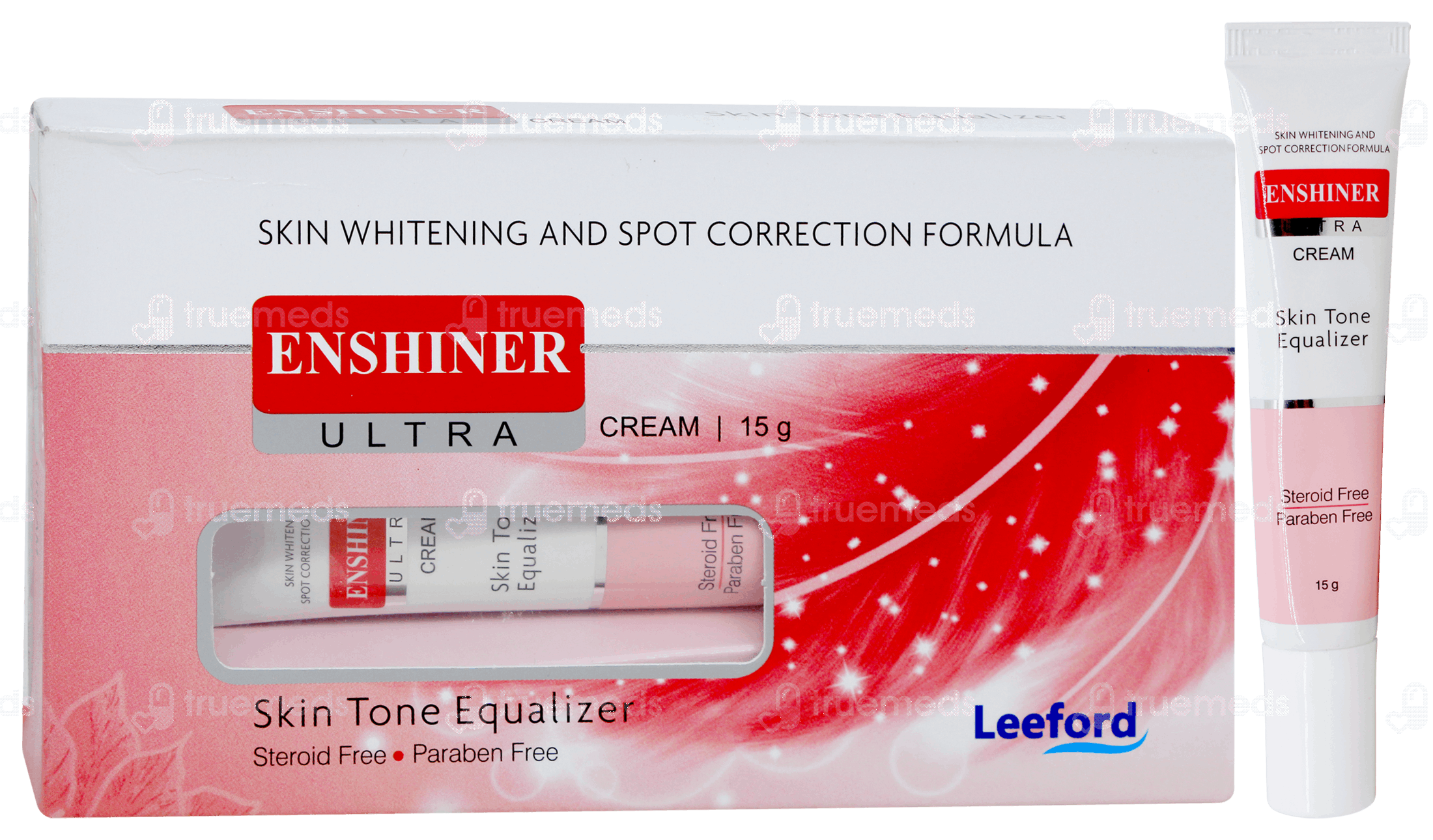 Enshiner Ultra Cream 15 Gm - Uses, Side Effects, Dosage, Price | Truemeds