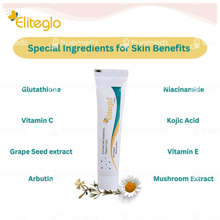 Eliteglo Cream 15 Gm - Uses, Side Effects, Dosage, Price | Truemeds