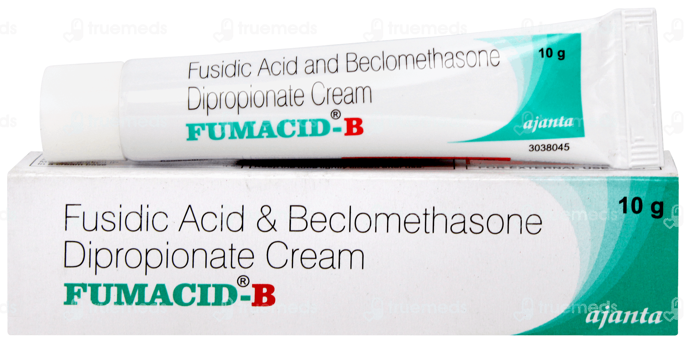 Fumacid B Cream 10gm - Uses, Side Effects, Dosage, Price | Truemeds
