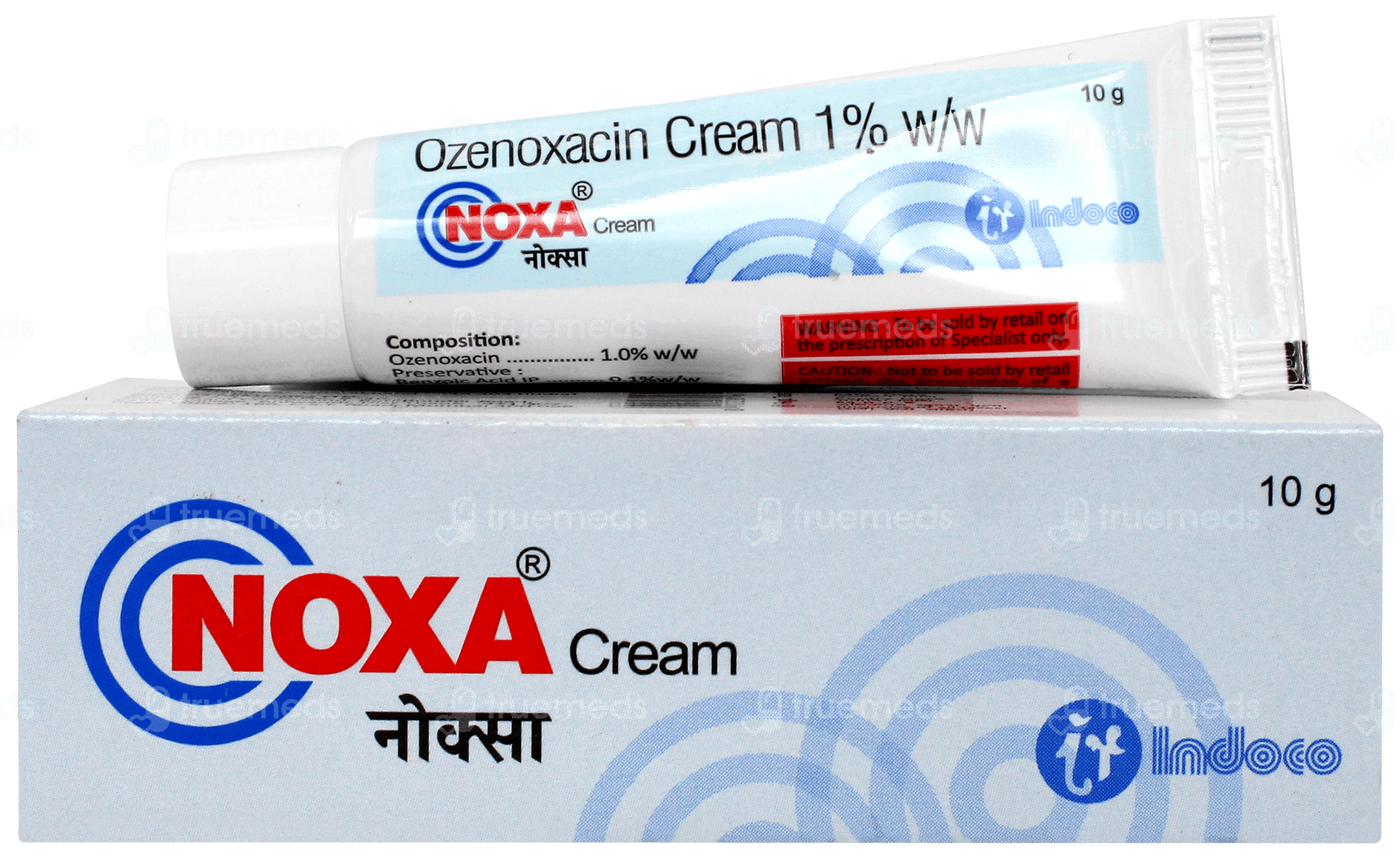 Noxa Cream 10gm - Uses, Side Effects, Dosage, Price | Truemeds