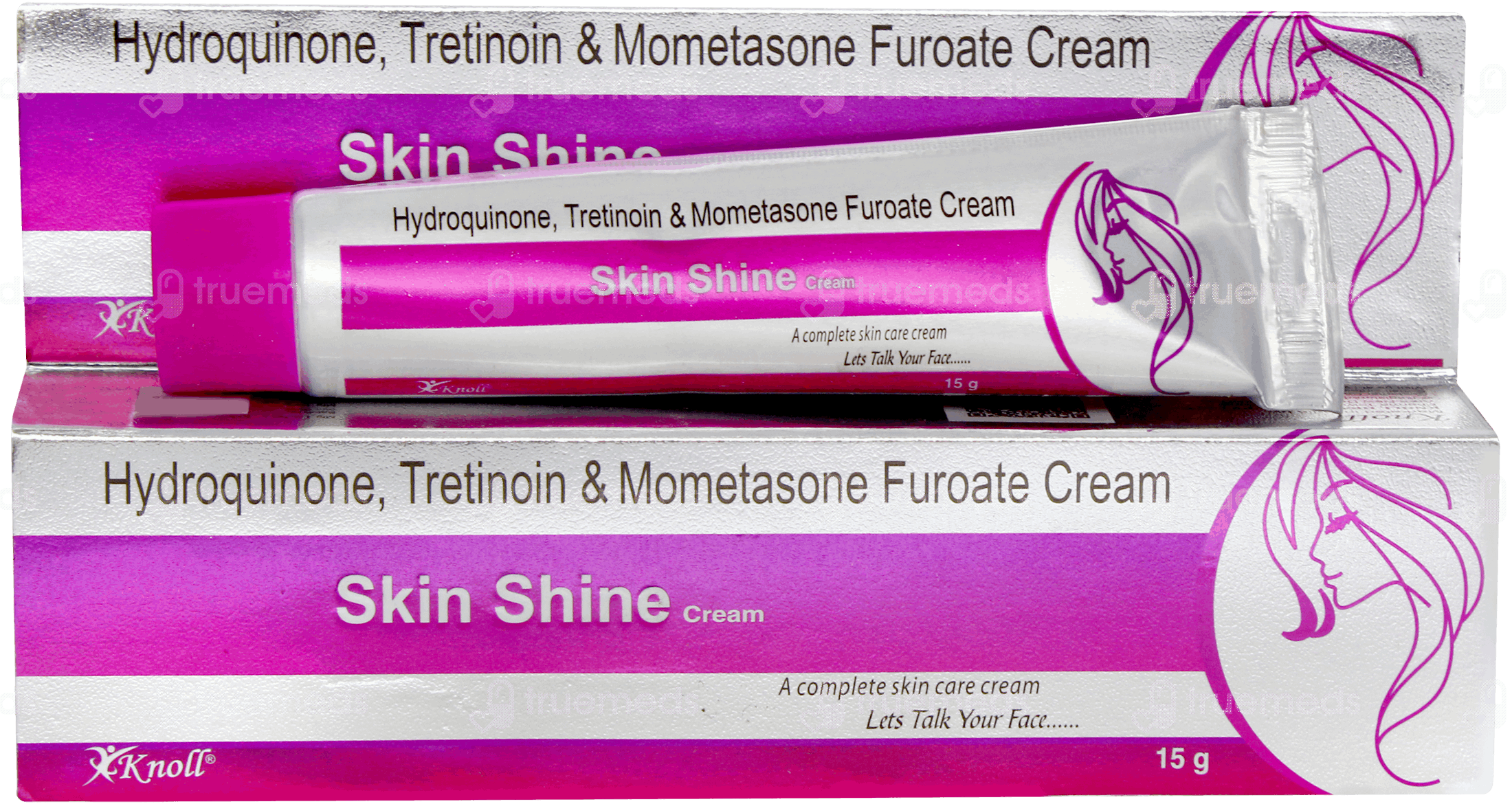 Knoll Skinshine Cream 15gm - Uses, Side Effects, Dosage, Price | Truemeds