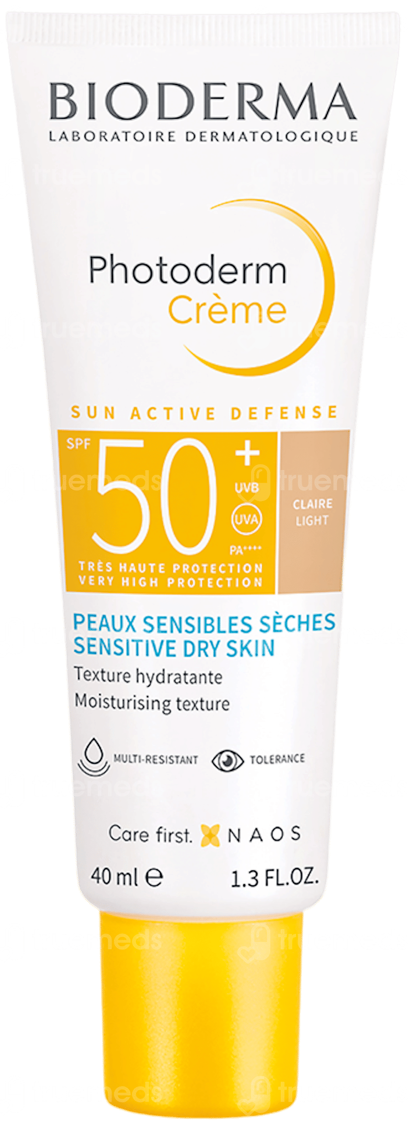 Bioderma Photoderm Creme Spf 50 Pa Claire Light 40ml - Uses, Side ...