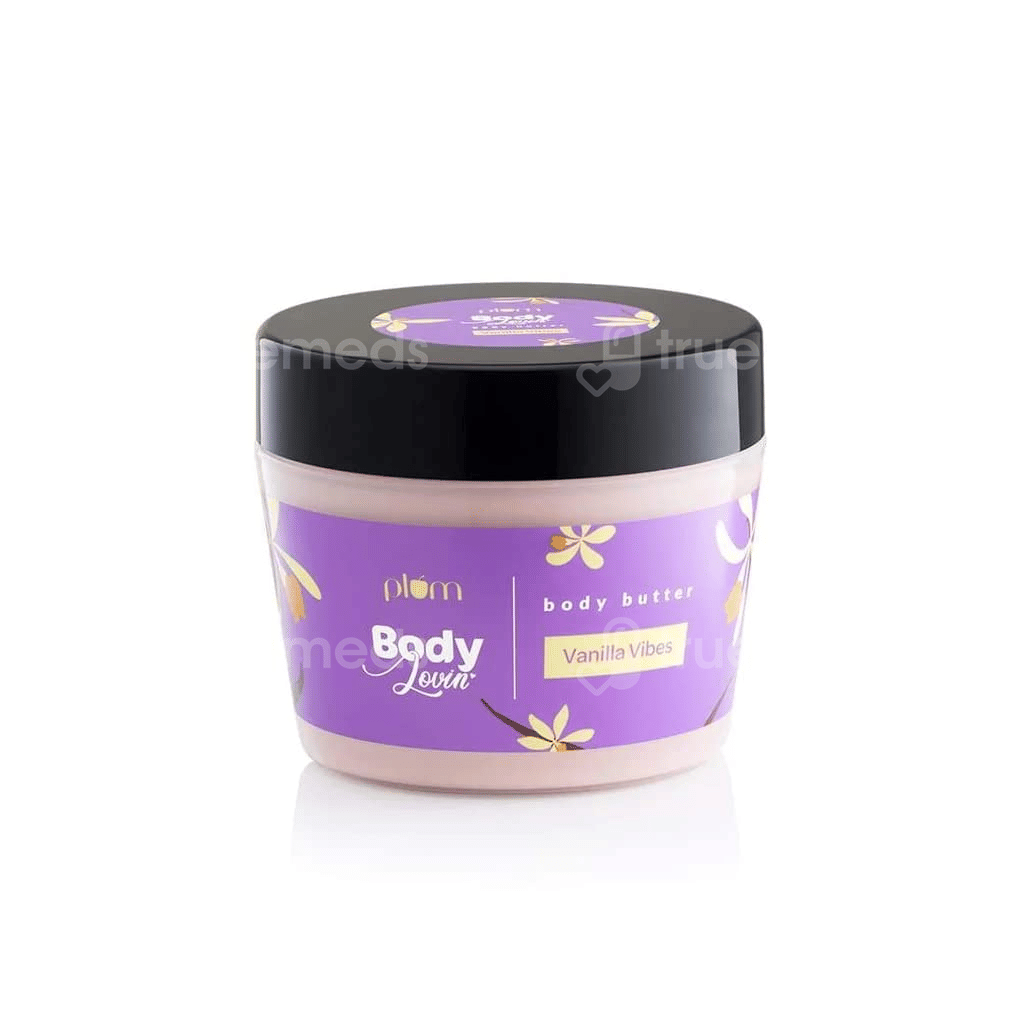 Plum Bodylovin Vanilla Vibes Body Butter 200gm - Uses, Side Effects ...