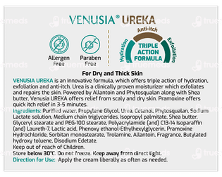 Venusia Ureka Cream 100gm - Uses, Side Effects, Dosage, Price | Truemeds