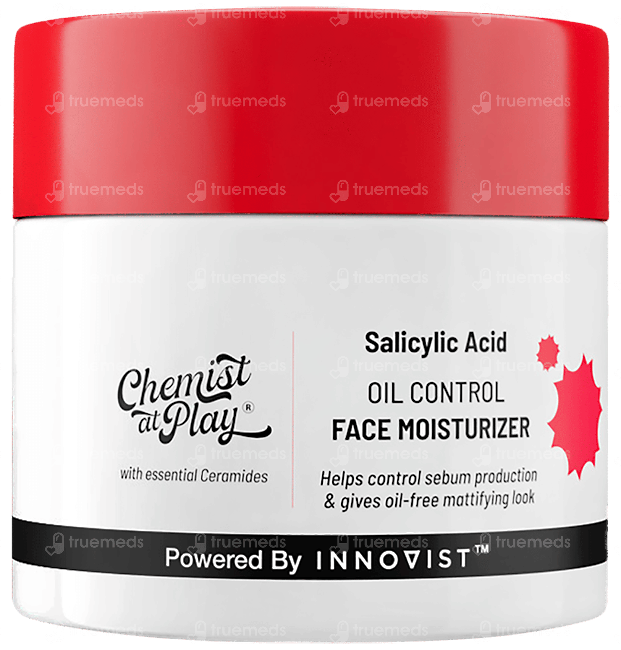 Chemist At Play Oil Control Face Moisturiser 50gm - Uses, Side Effects ...