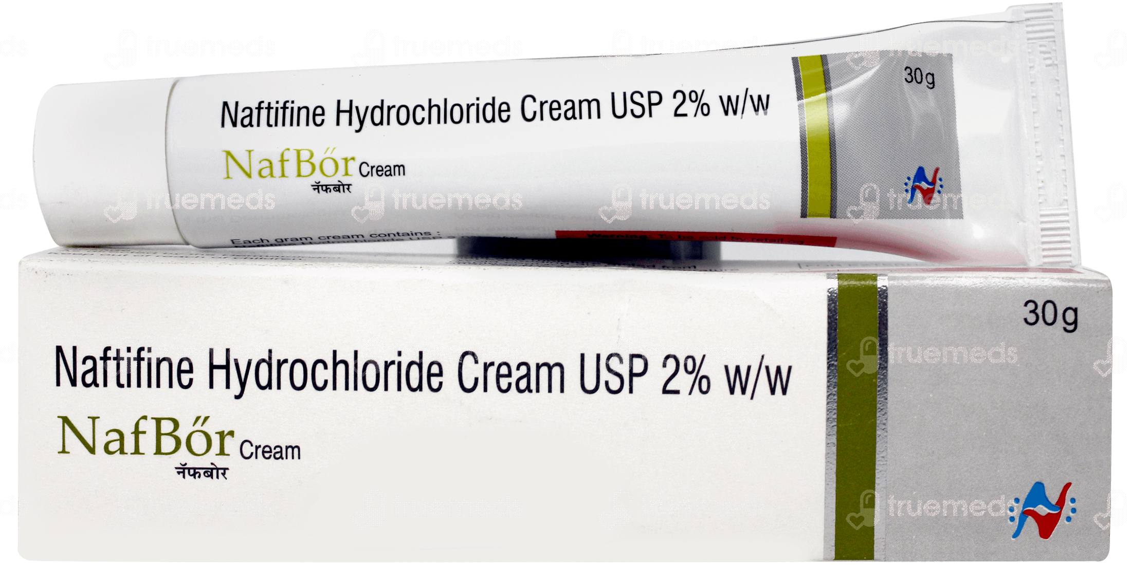 Nafbor Cream 30gm - Uses, Side Effects, Dosage, Price | Truemeds