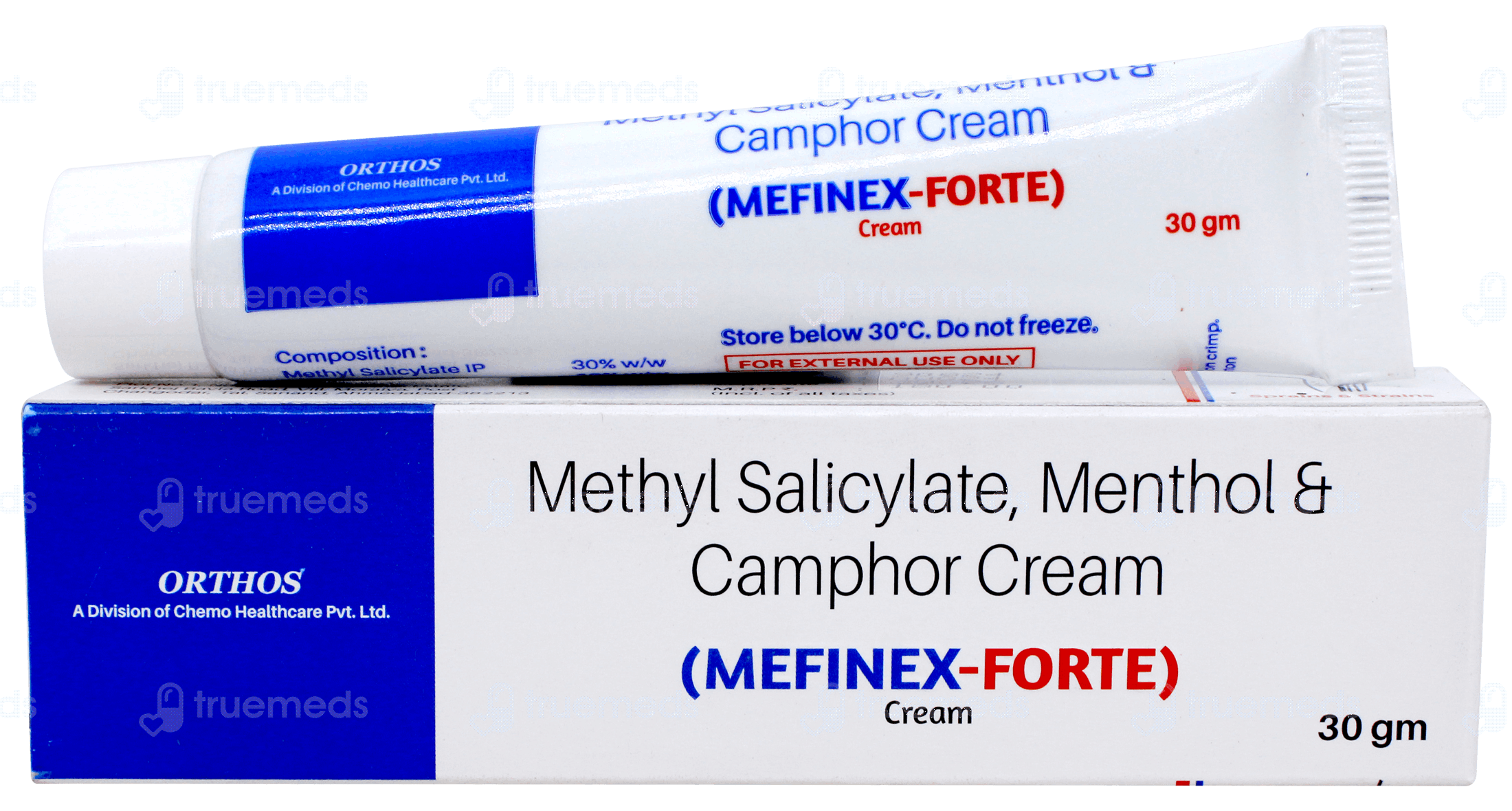 Mefinex Forte Cream 30gm - Uses, Side Effects, Dosage, Price | Truemeds