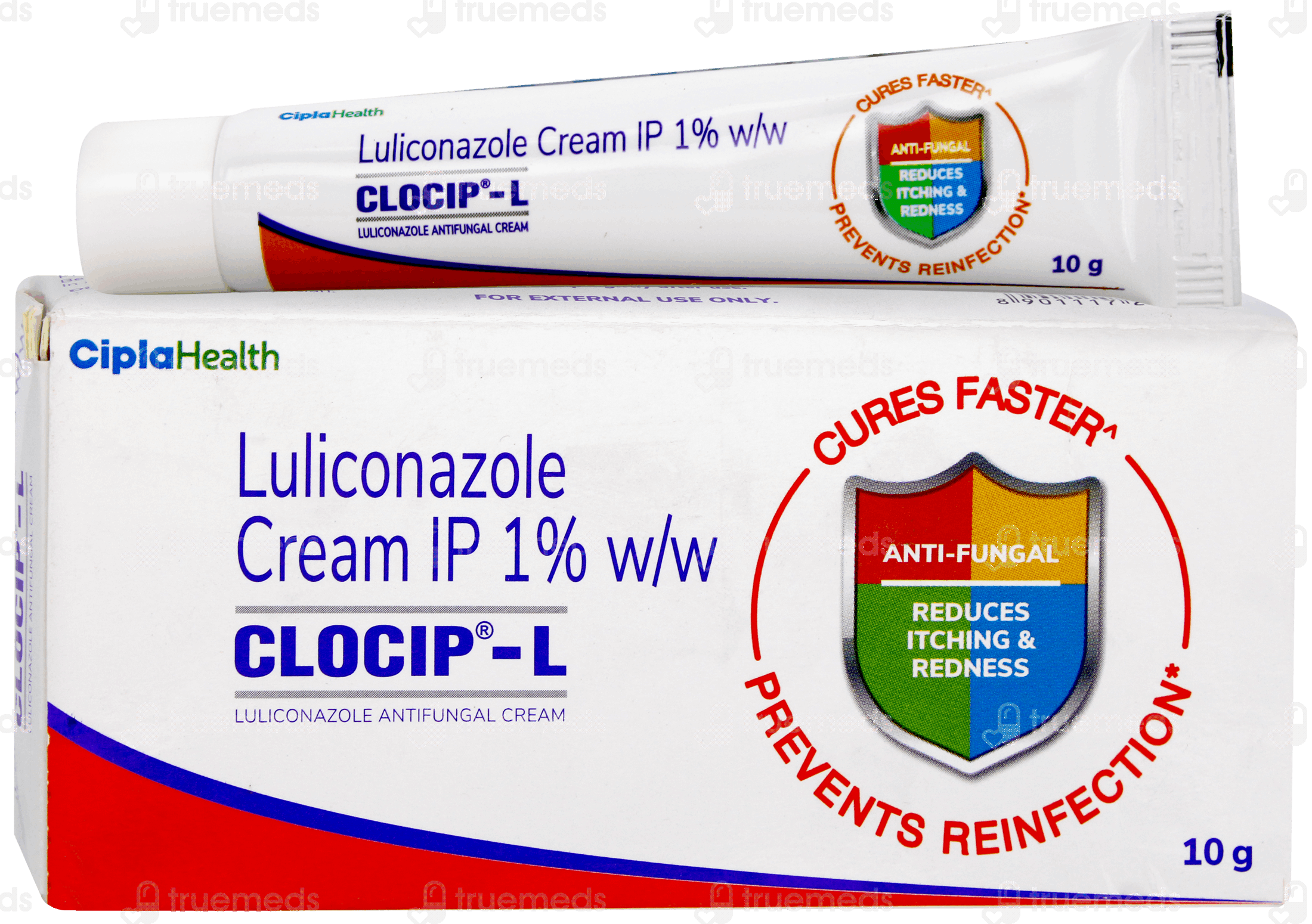 Clocip L Cream 10gm - Uses, Side Effects, Dosage, Price | Truemeds
