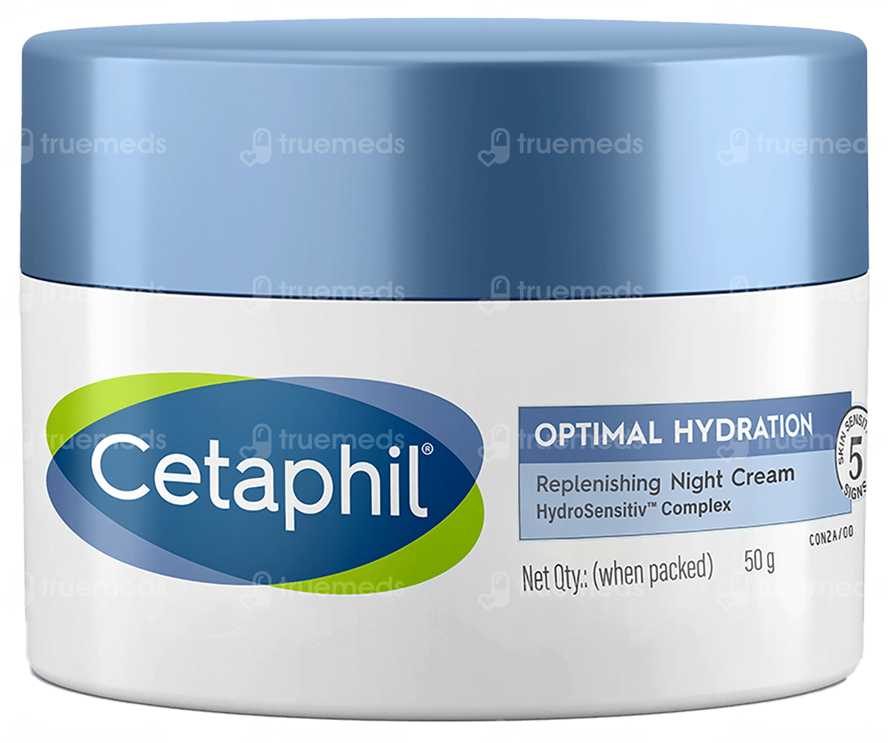 Cetaphil Optimal Hydration Replenishing Night Cream 50gm - Uses, Side ...