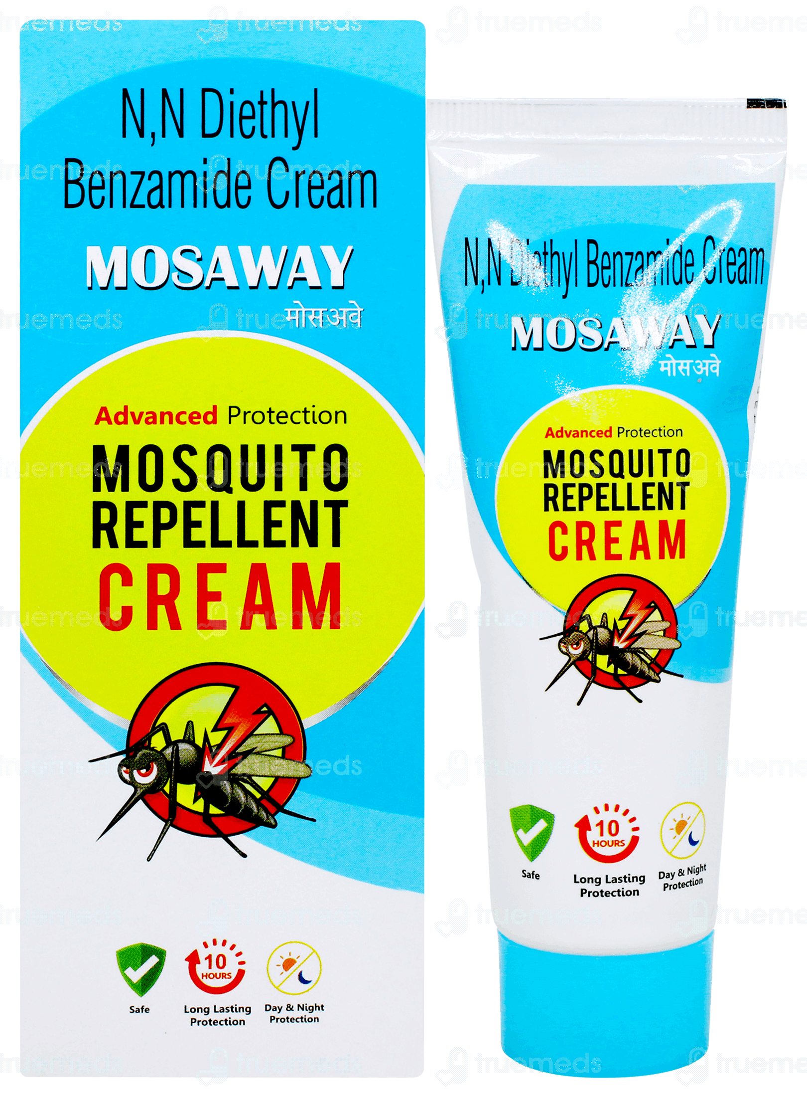 Mosaway Mosquito Repellent Cream 50gm - Uses, Side Effects, Dosage ...