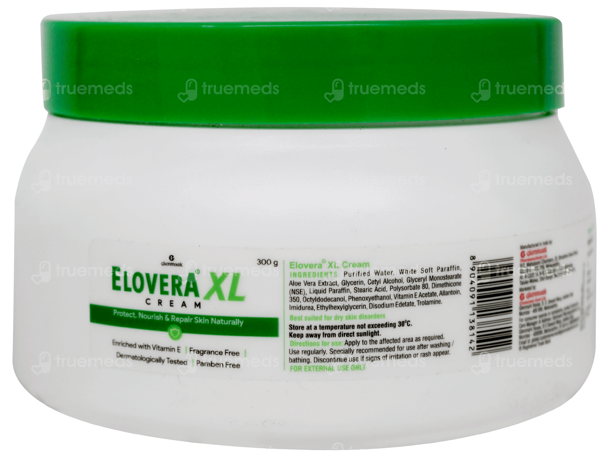 Elovera Xl Cream 300gm - Uses, Side Effects, Dosage, Price | Truemeds