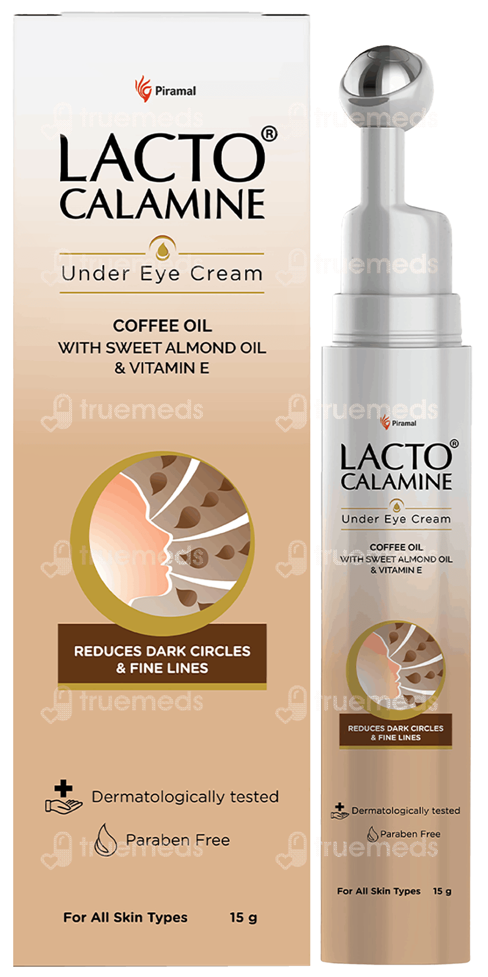Lacto Calamine Under Eye Cream 15gm - Uses, Side Effects, Dosage, Price ...