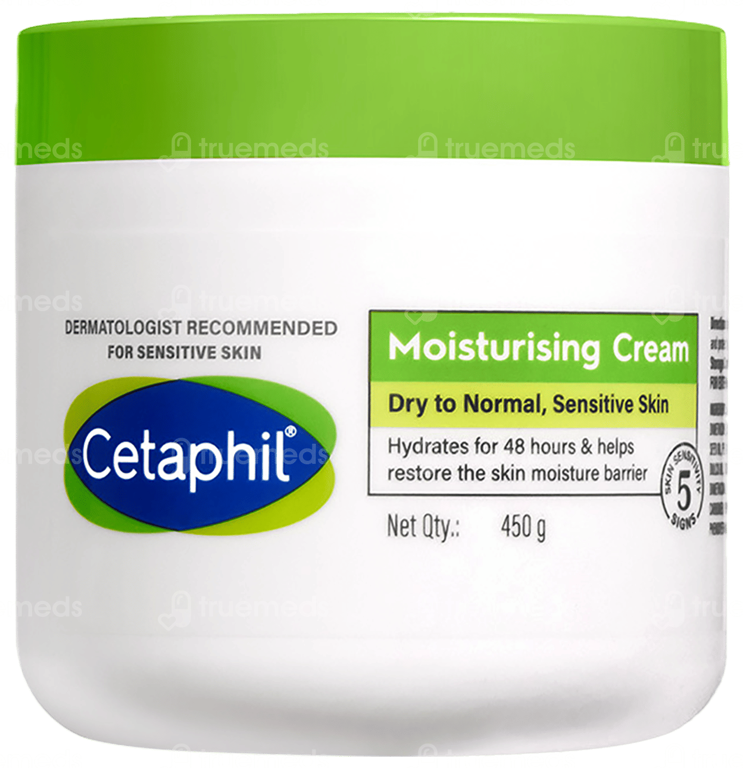 Cetaphil Moisturising Cream 450gm - Uses, Side Effects, Dosage, Price ...