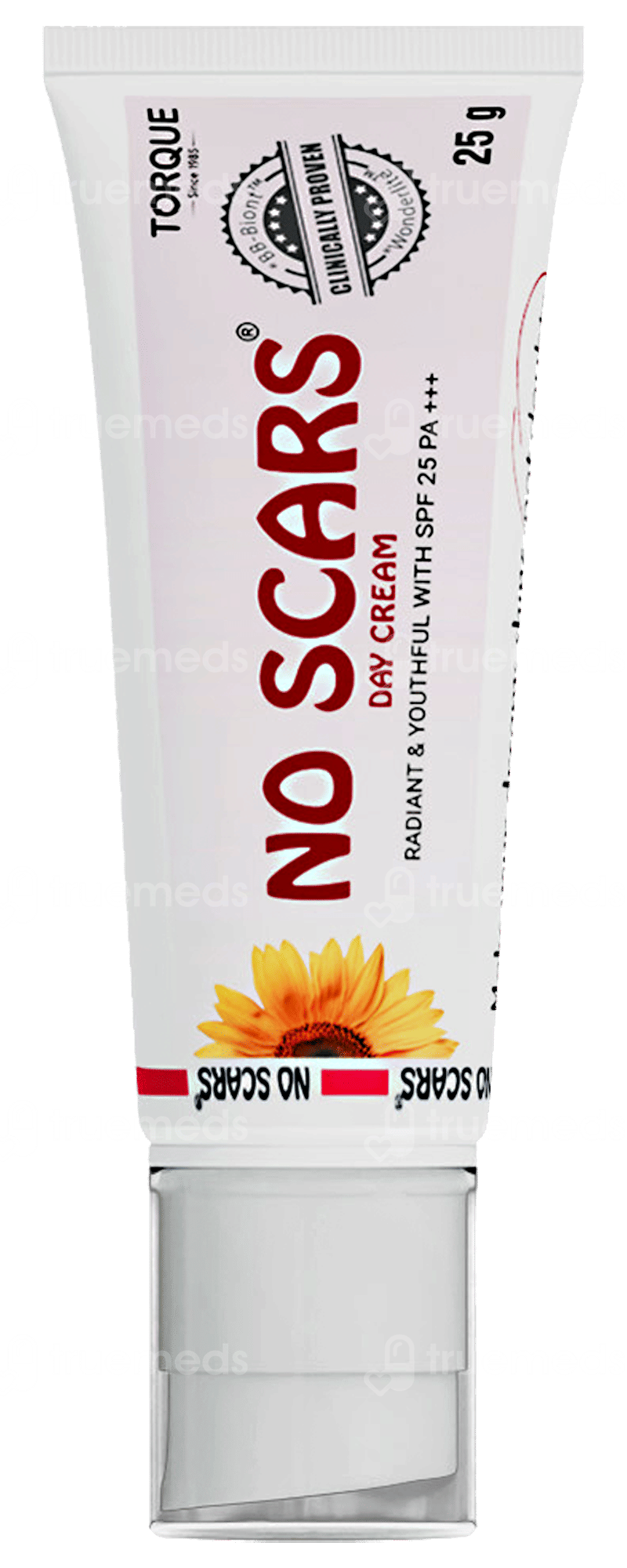 No Scars Spf 25 Pa Day Cream 25gm - Uses, Side Effects, Dosage, Price ...