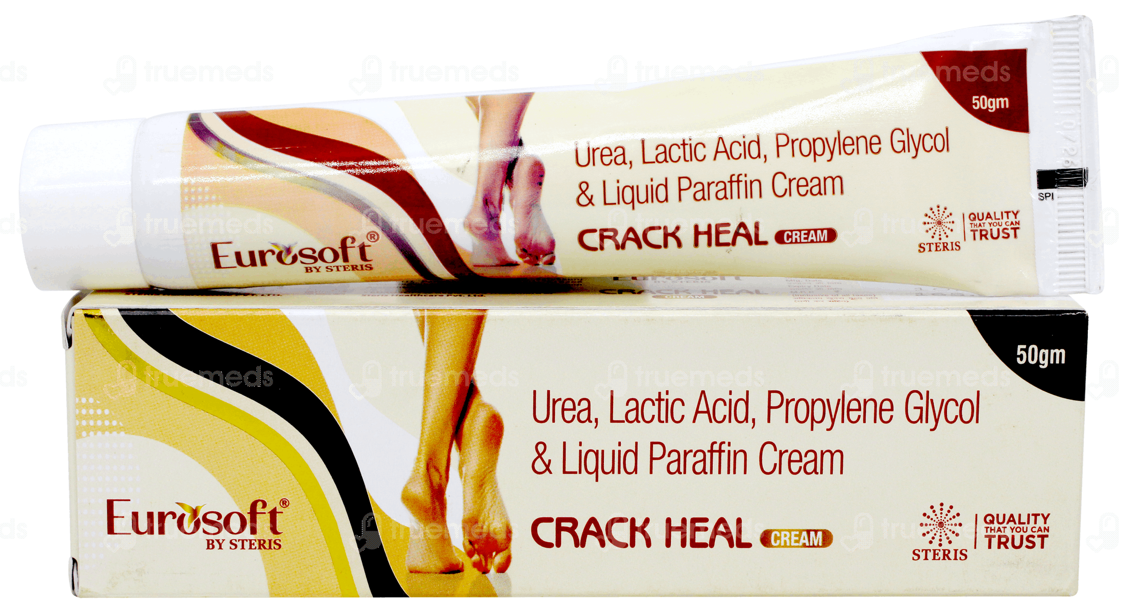 Eurosoft Crack Heal Cream 50gm - Uses, Side Effects, Dosage, Price ...