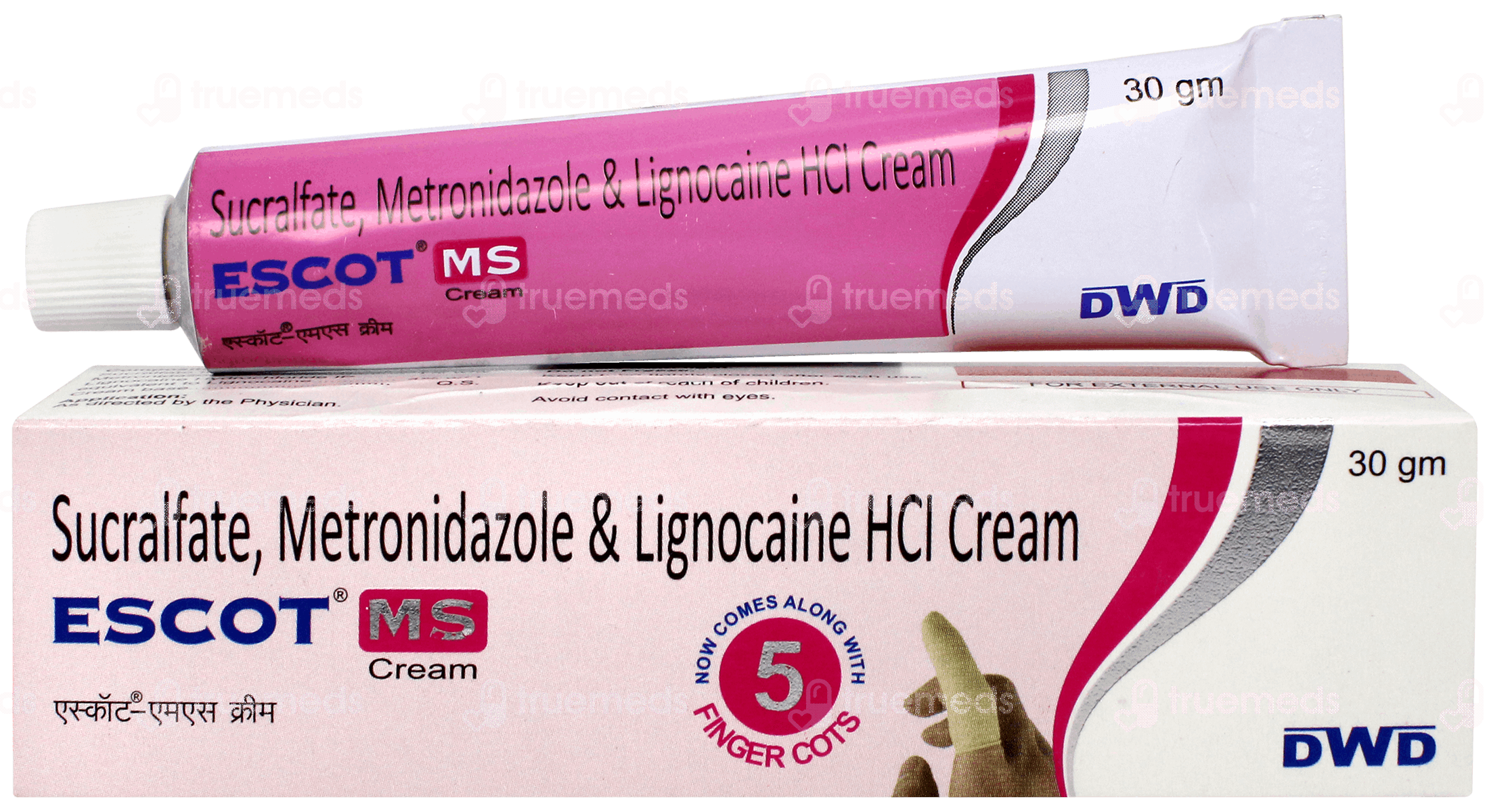 Escot Ms Cream 30gm - Uses, Side Effects, Dosage, Price | Truemeds